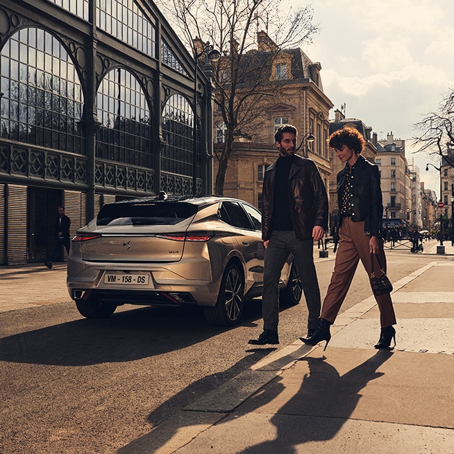 DS 4 : berline compacte hybride rechargeable | DS Automobiles FR