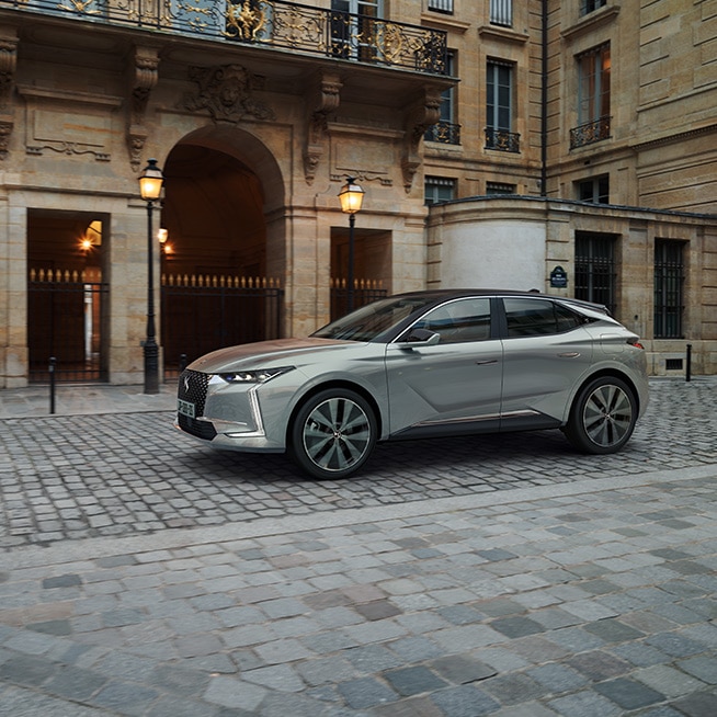 DS 4 : berline compacte hybride rechargeable | DS Automobiles FR