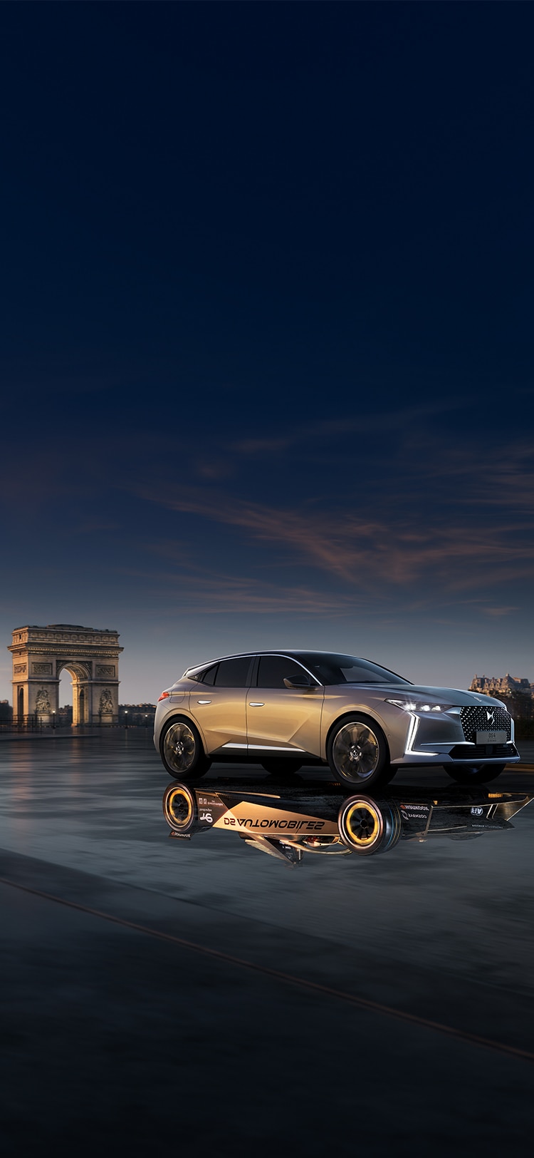 DS 4 : berline compacte hybride rechargeable | DS Automobiles FR