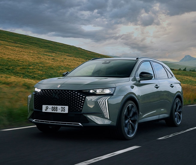 Gamme de voitures DS : électriques, hybrides, SUV, citadines…